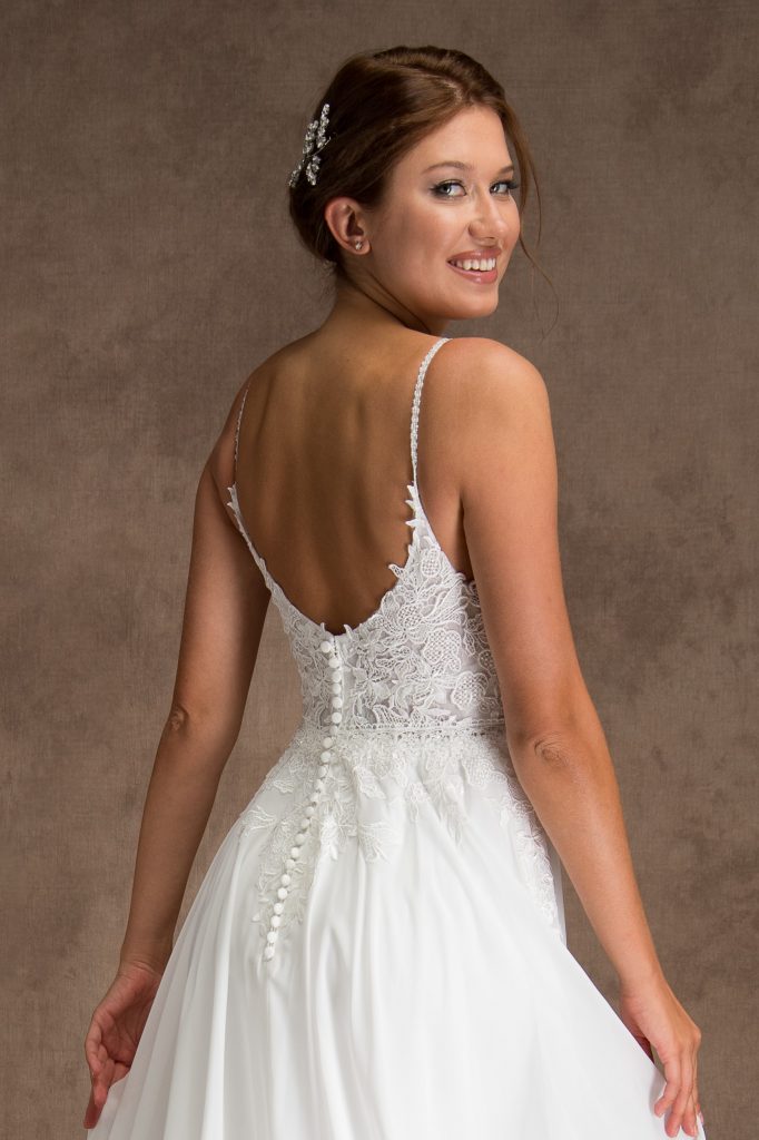 Lace Wedding Dress | Lacy | Grace + Ivory