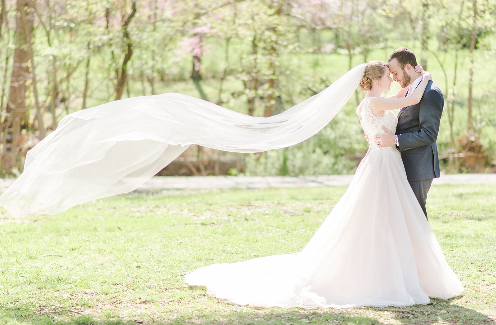 How to Bustle Your Wedding Dress with Cheryl A. Lofton | Grace + Ivory