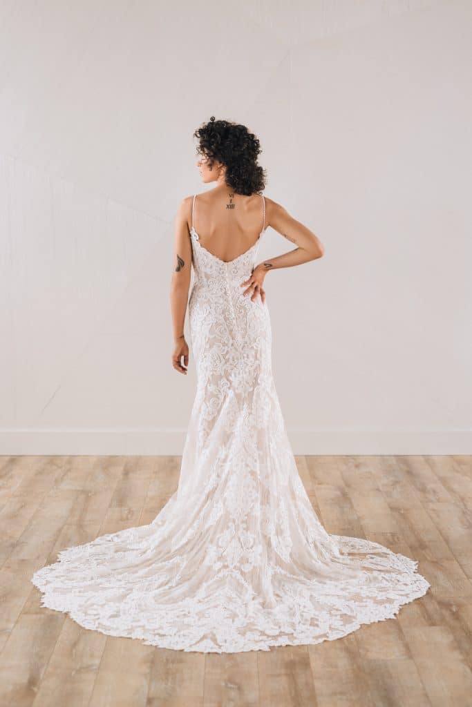 Amara Dress | Beaded Wedding Dress Try At Home | Grace + Ivory