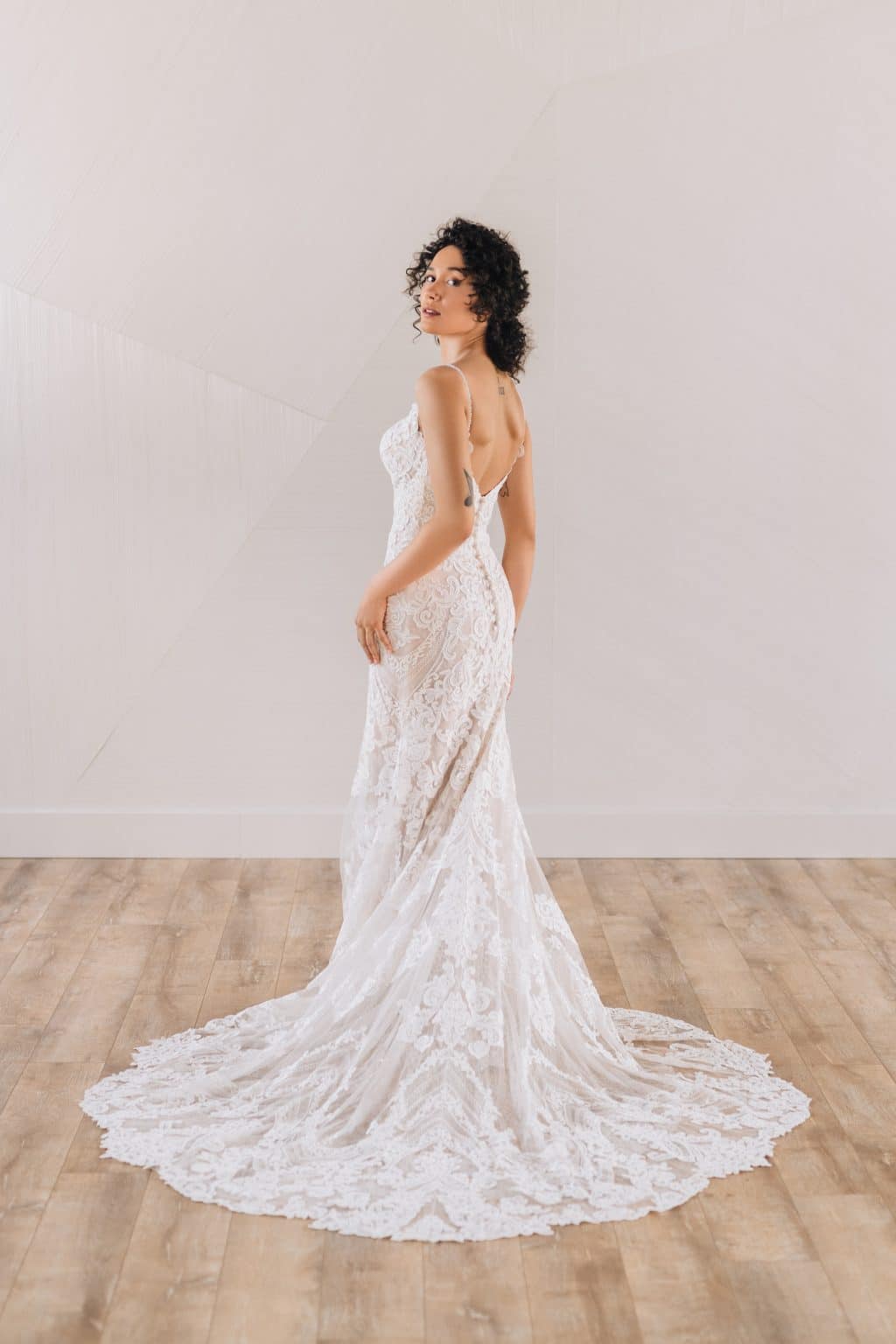 Amara Dress | Beaded Wedding Dress Try At Home | Grace + Ivory
