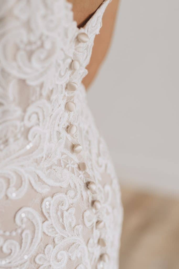 Amara Dress | Beaded Wedding Dress Try At Home | Grace + Ivory