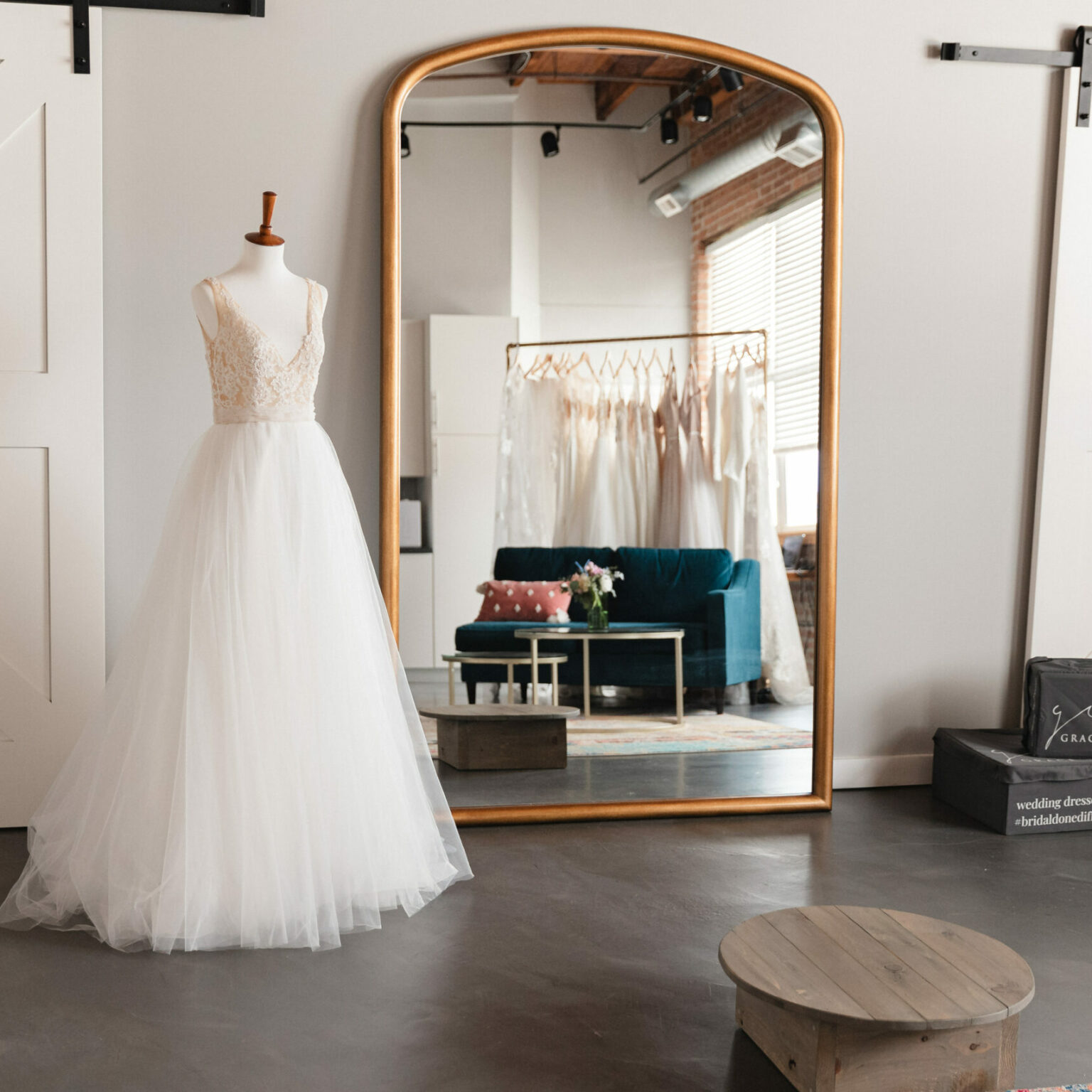 Grace + Ivory - Try at Home Wedding Dresses | Grace + Ivory