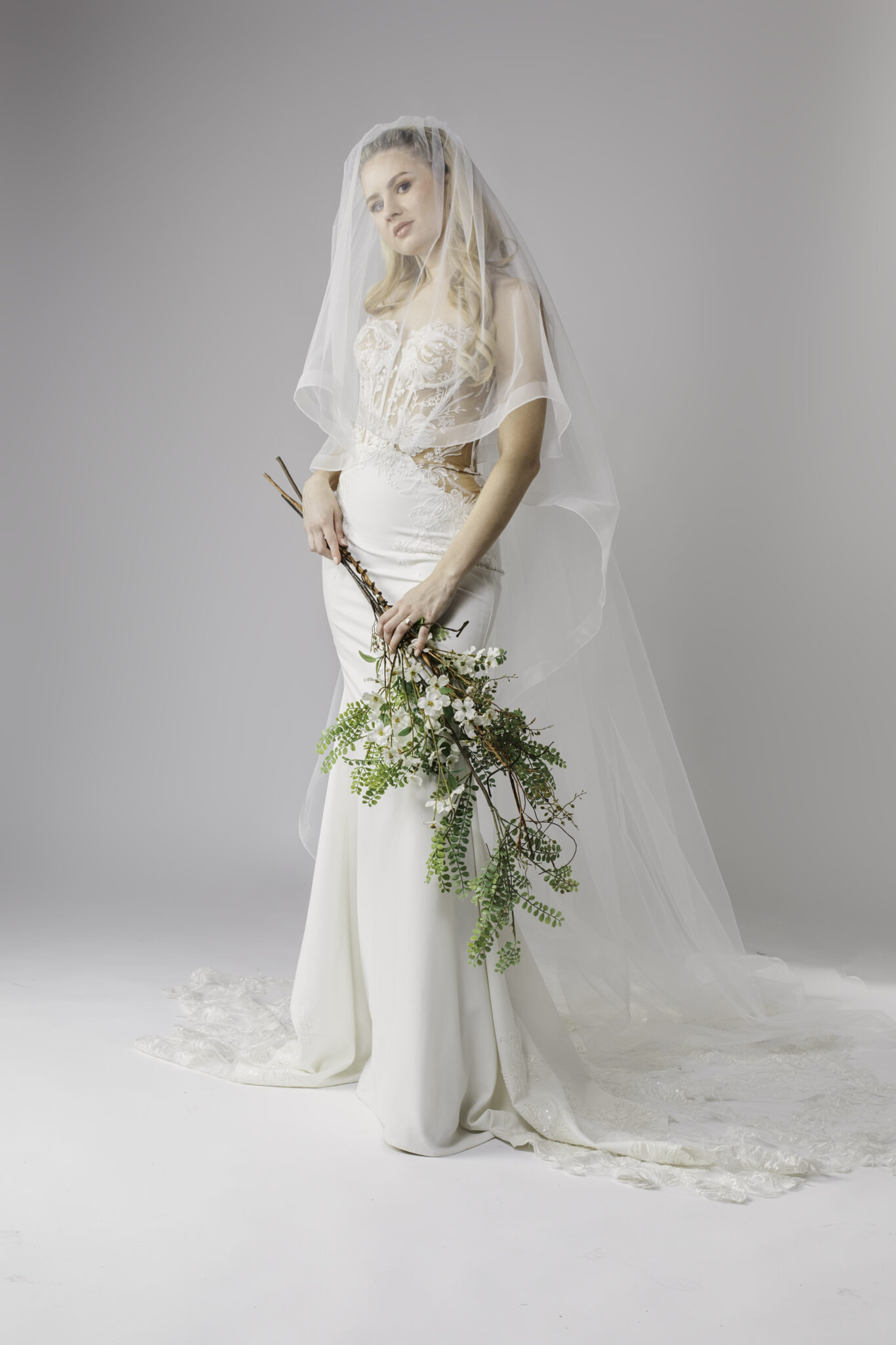 Grace + Ivory | Try at Home Wedding Dresses | Grace + Ivory