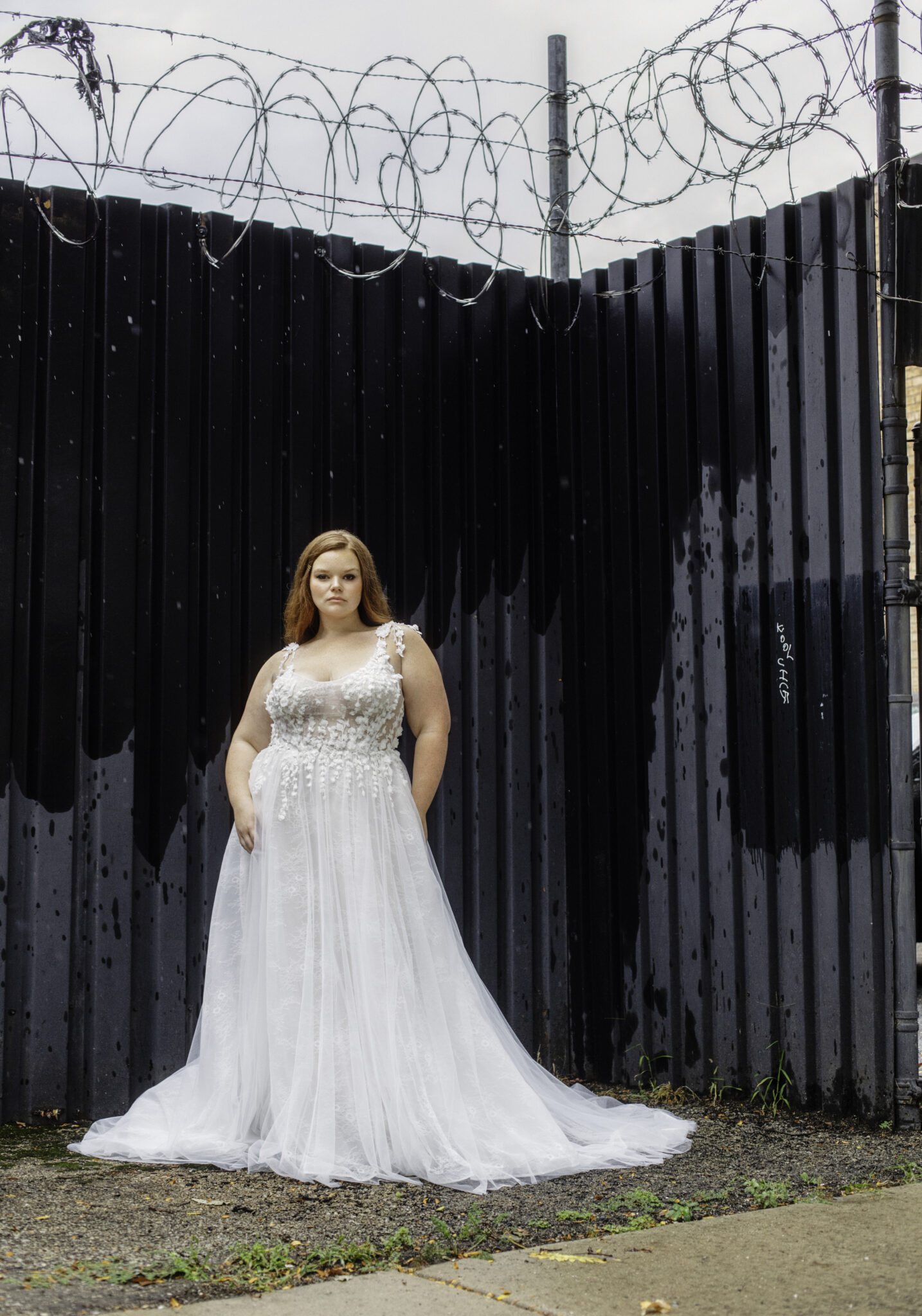 3D Floral Wedding Dress | Issa | Grace + Ivory