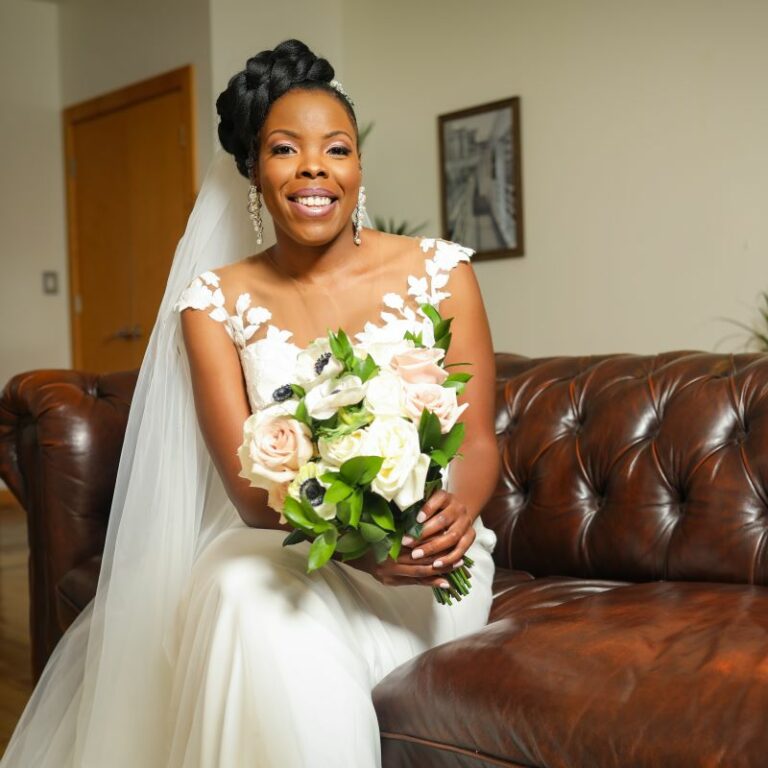 Grace + Ivory | Try at Home Wedding Dresses | Grace + Ivory