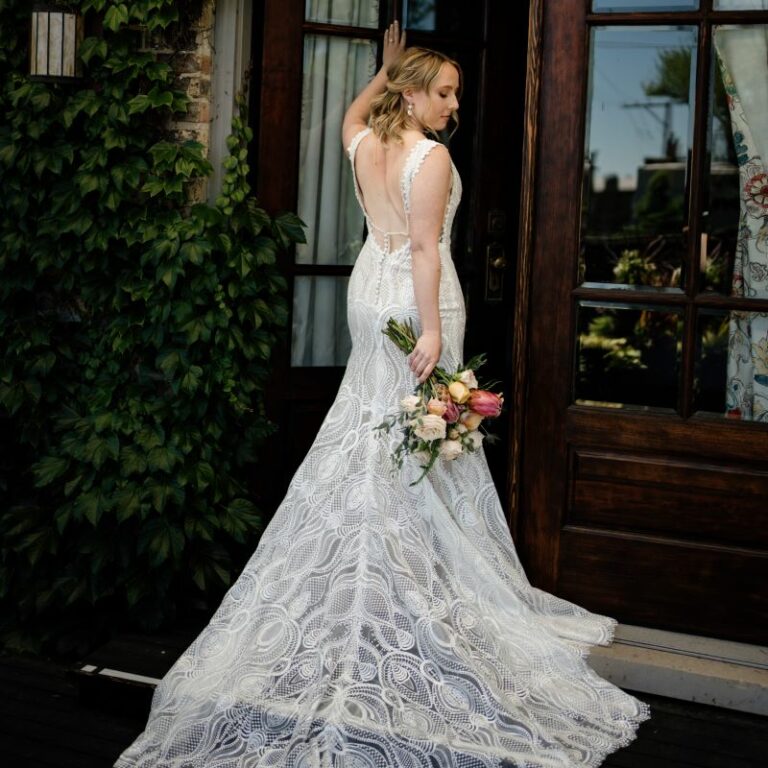 Grace + Ivory | Try at Home Wedding Dresses | Grace + Ivory