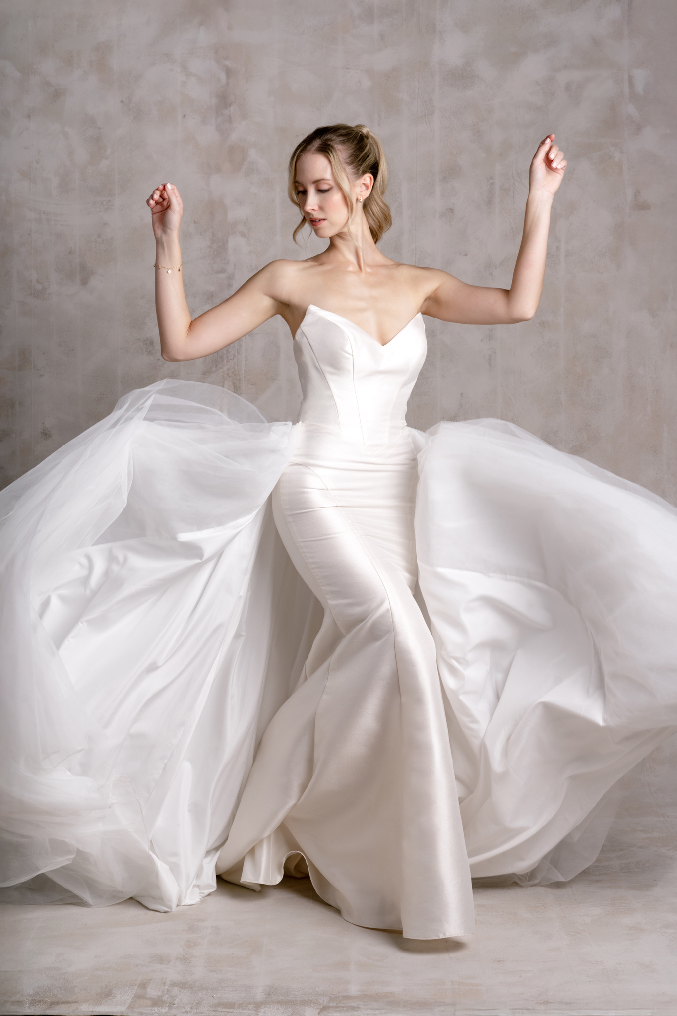 Toni Dress Sample: AS-IS FINAL SALE | Grace + Ivory Wedding Dresses